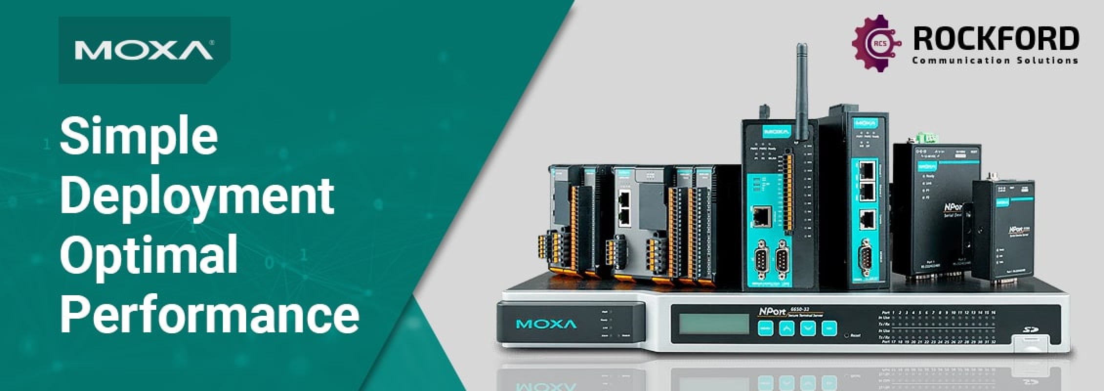 Rockford Communication Solutions | MOXA: Simple Deployment, Optimal Performance
